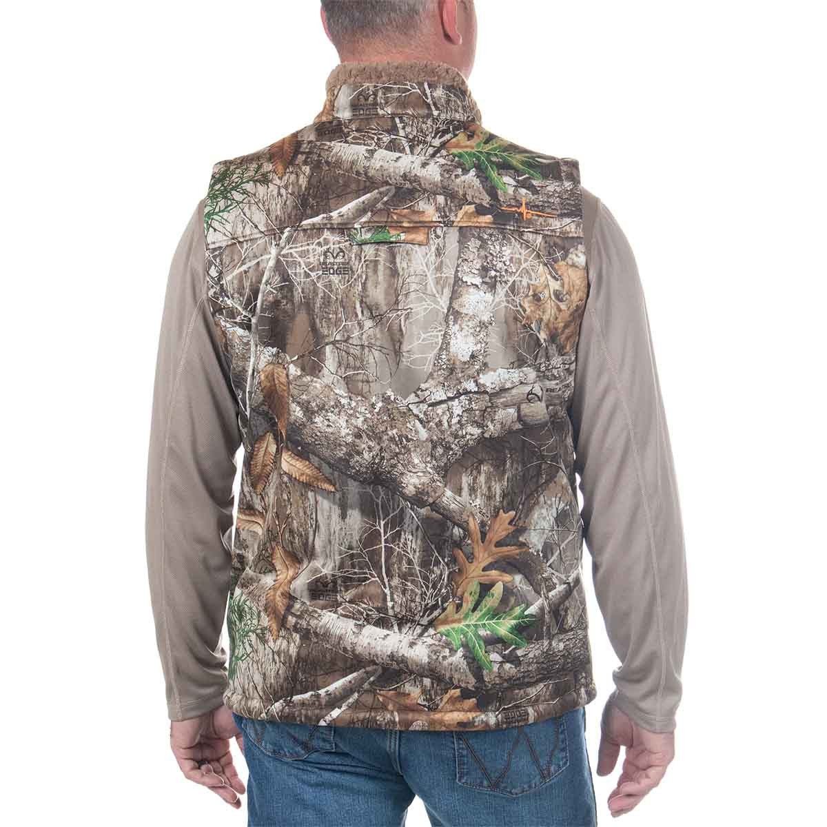 Habit Early Dawn Sherpa Shell Vest | Rogers Sporting Goods