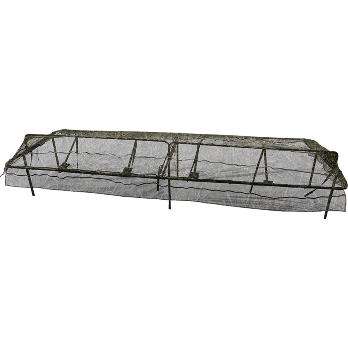 Drake Waterfowl Ghillie Ground Pit Blind Adjustable Top - 12' | Rogers ...