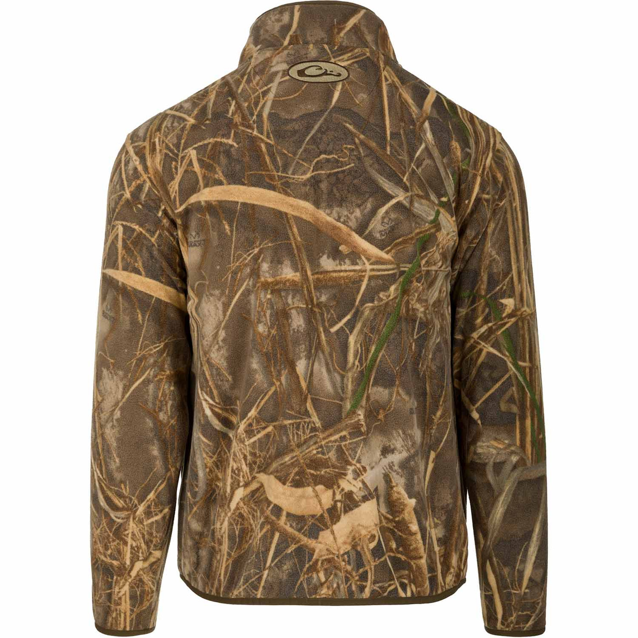 Drake MST Camo Camp Fleece Full-Zip Jacket | Rogers Sporting Goods