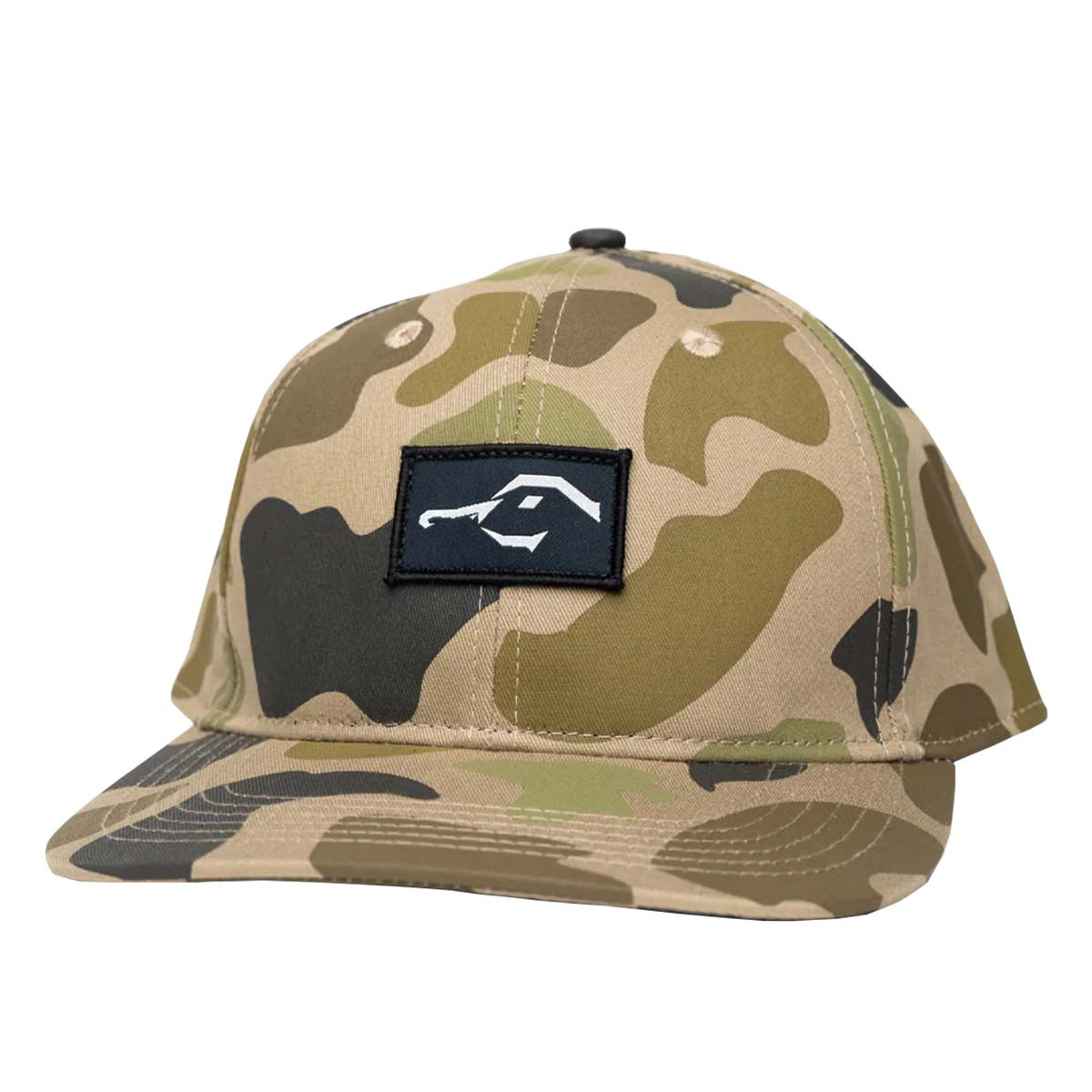 DUX Old School Camo Patch Hat | Rogers Sporting Goods
