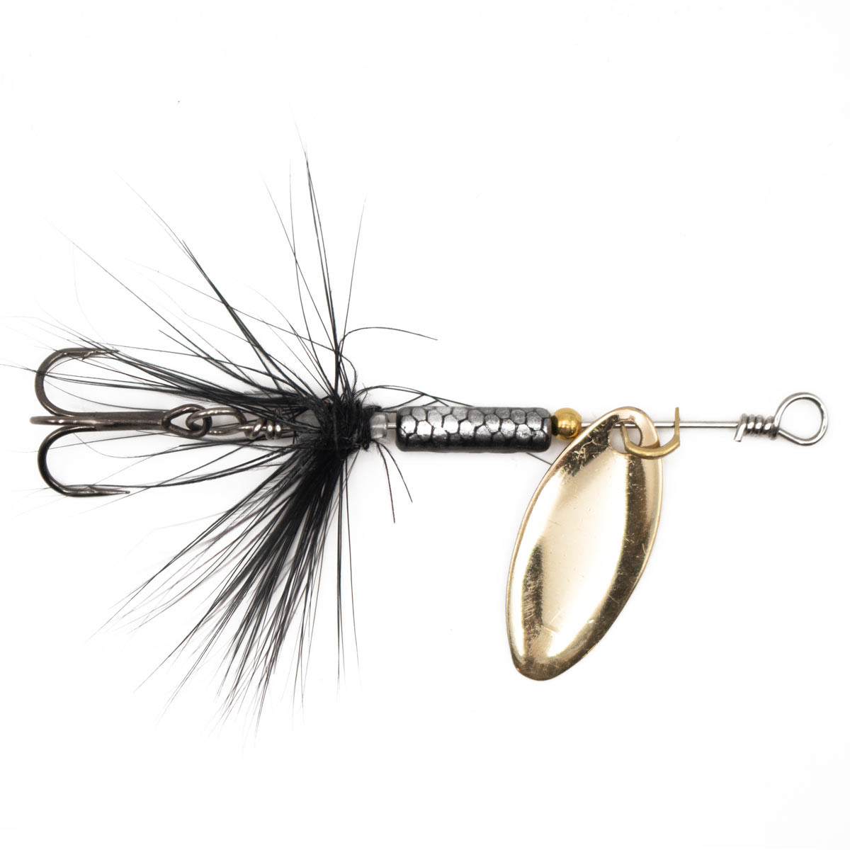 Rogers Beeline Spinner with Gold Treble Hook 2 Pack | Rogers Sporting Goods
