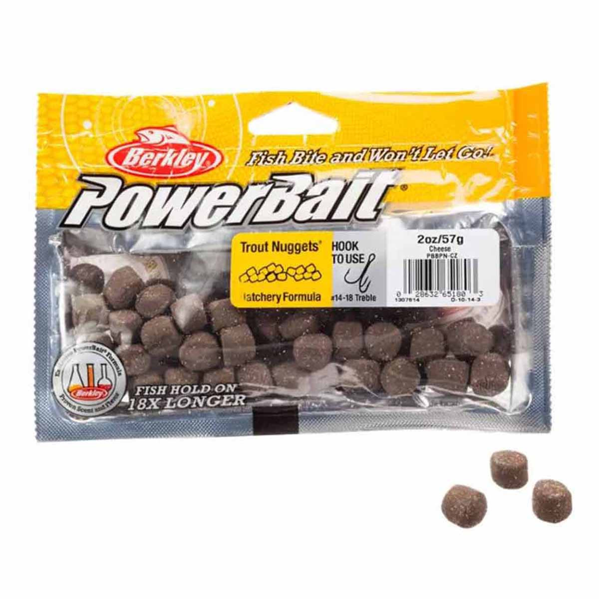 Berkley PowerBait Trout Nuggets | Rogers Sporting Goods