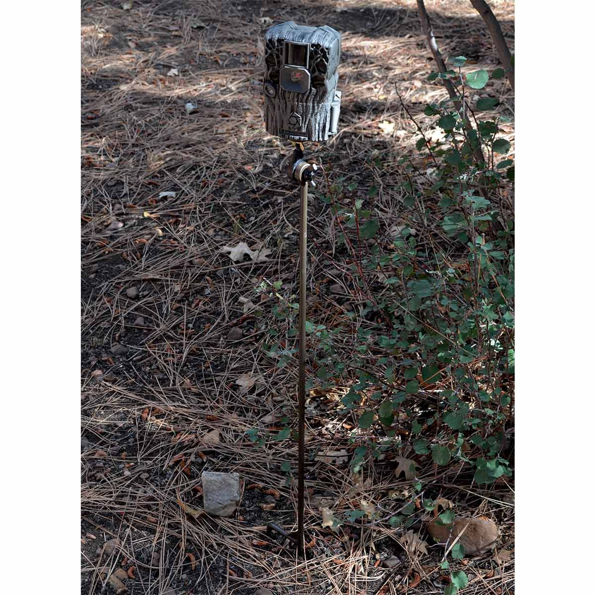HME Products T-Post Trail Camera Holder Post | Rogers Sporting Goods