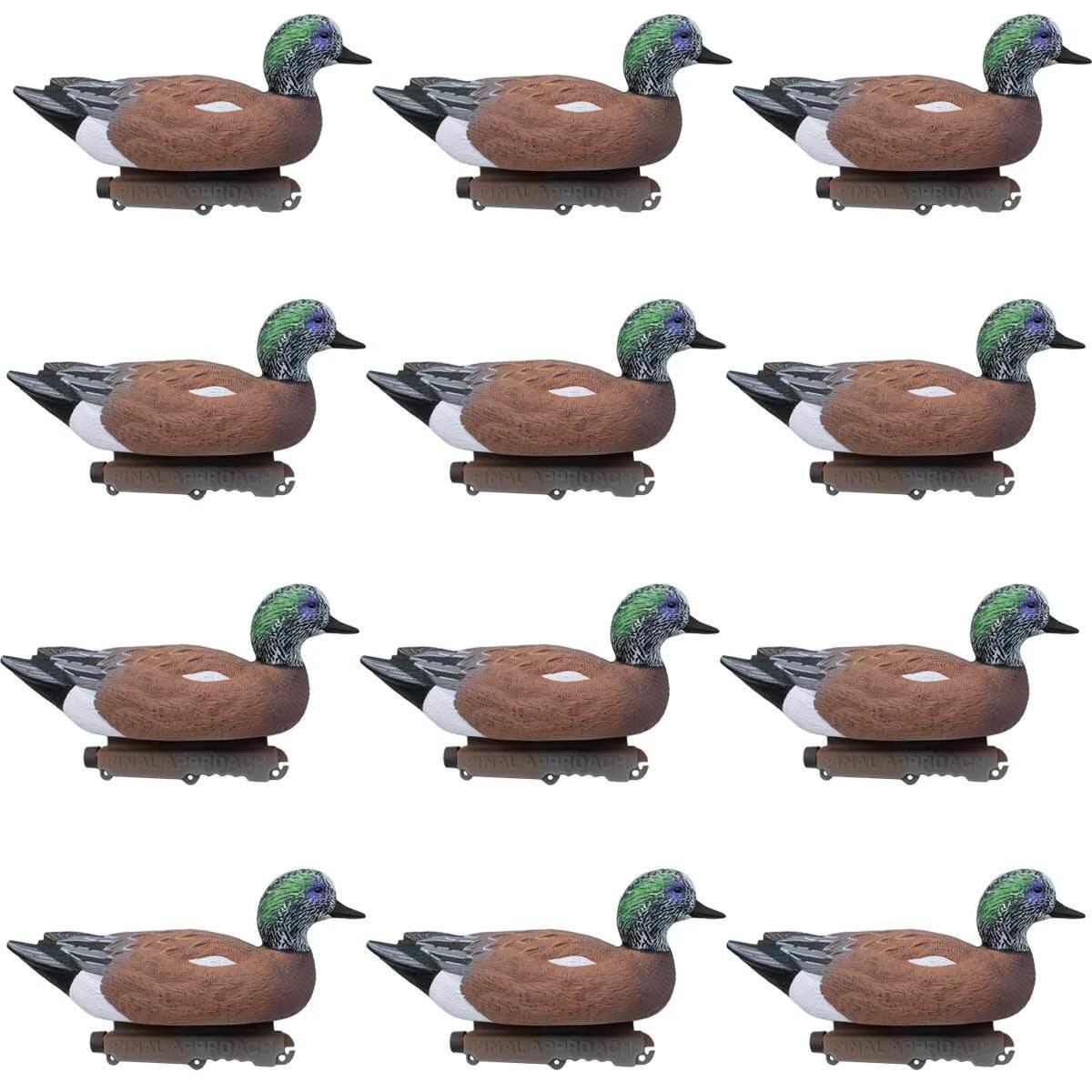 Final Approach Last Pass Floating Wigeons, 12 Pack | Rogers Sporting Goods