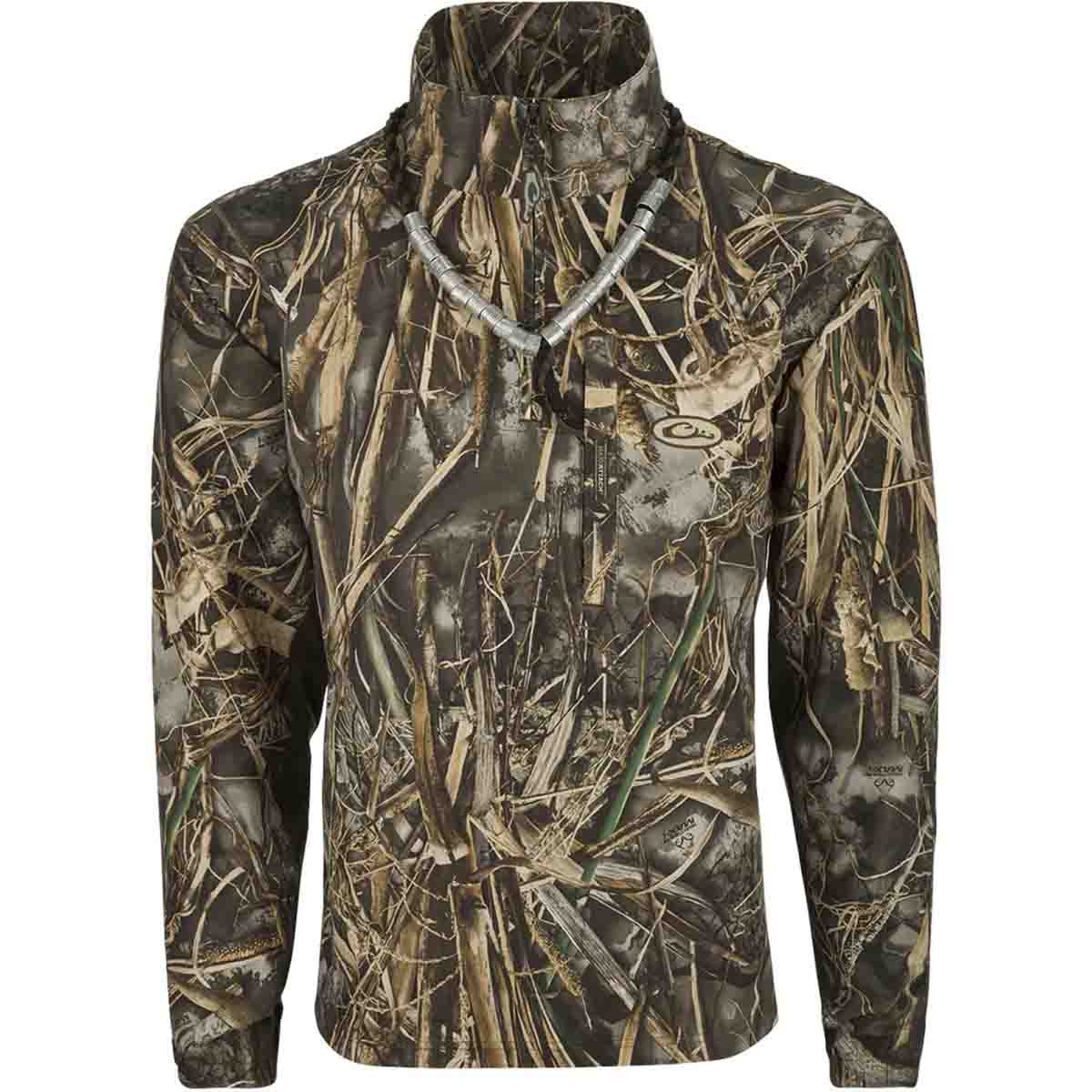 Drake EST 1/4 Zip Pullover Hunting Shirt | Rogers Sporting Goods