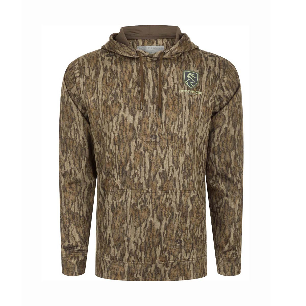 Drake Performance Camo Hoodie | Rogers Sporting Goods