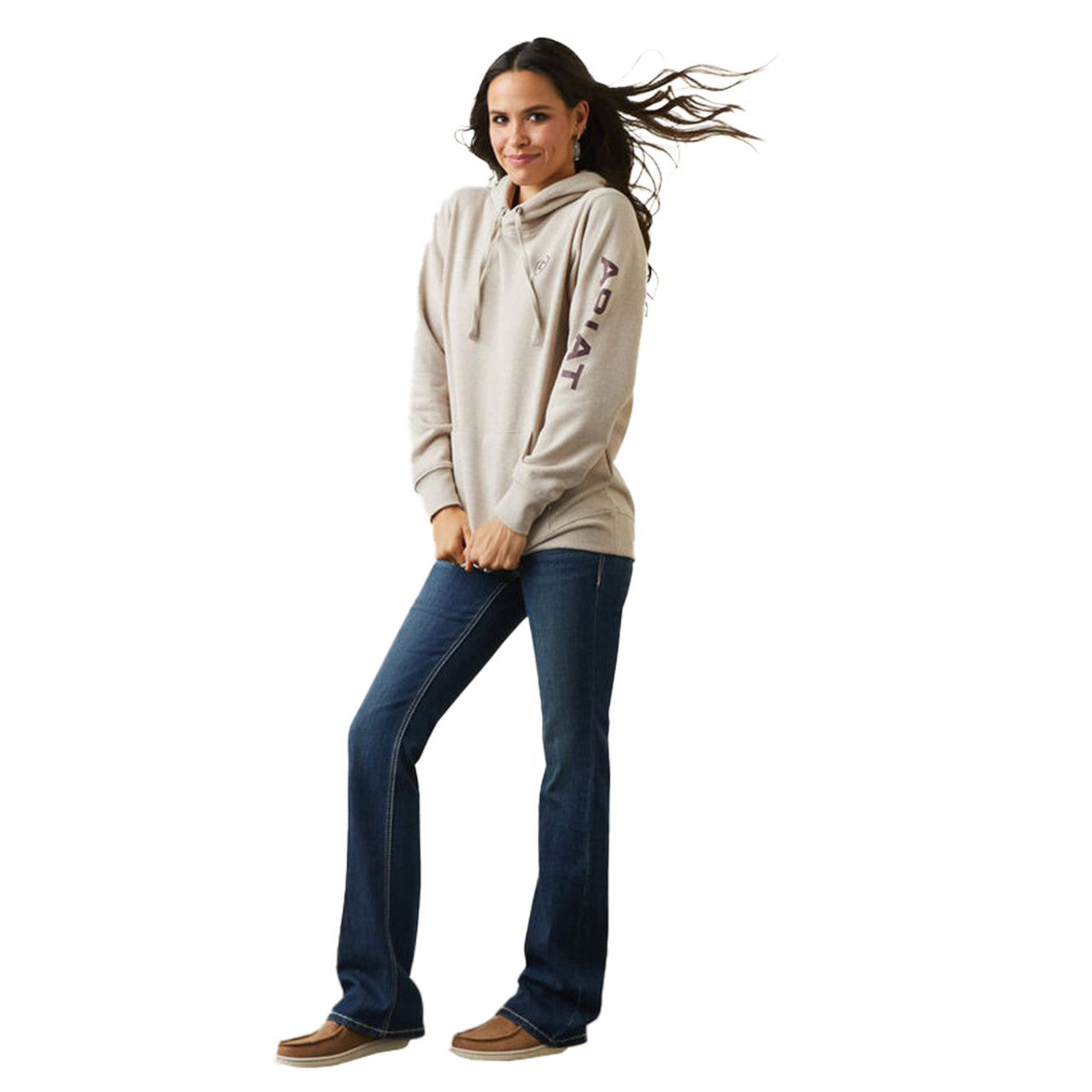 Ariat Womens Logo Hoodie Rogers Sporting Goods