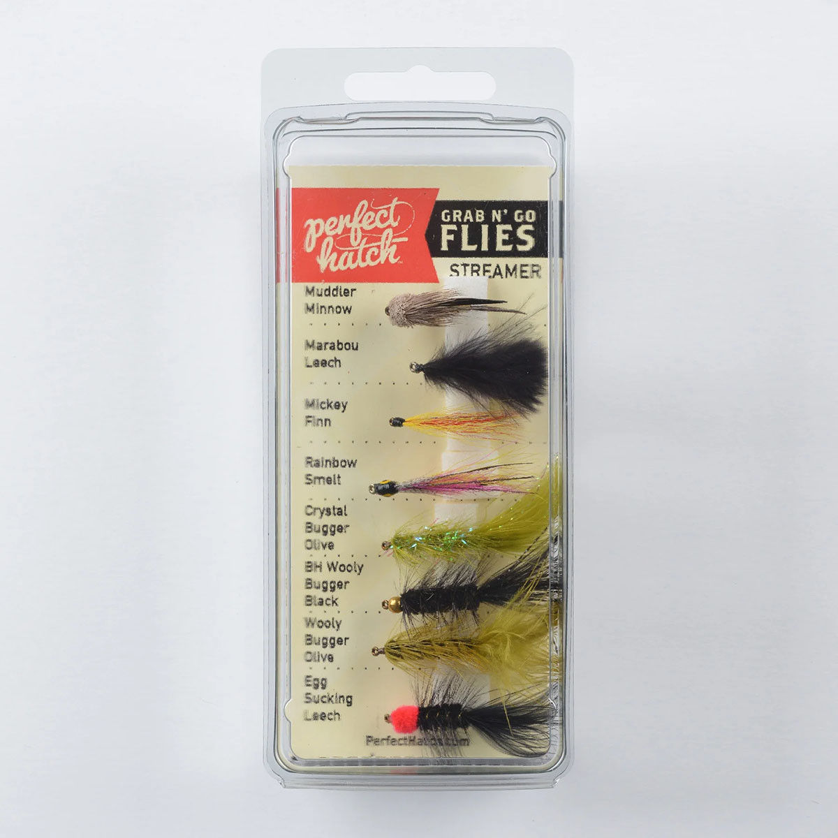 Perfect Hatch Grab N' Go Streamer Fly Assortment | Rogers Sporting Goods