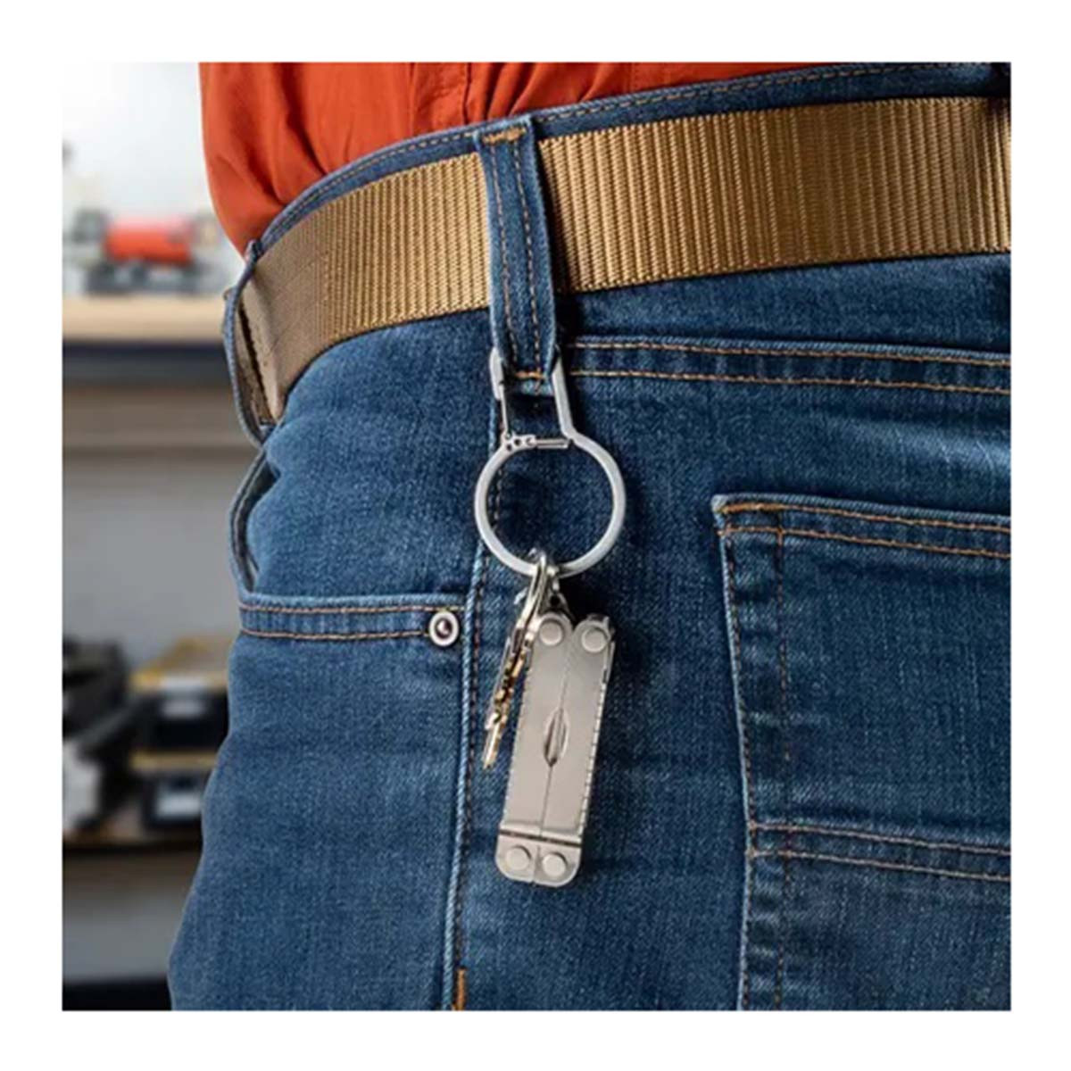Nite Ize Dualpass Dual Chamber Key Ring | Rogers Sporting Goods