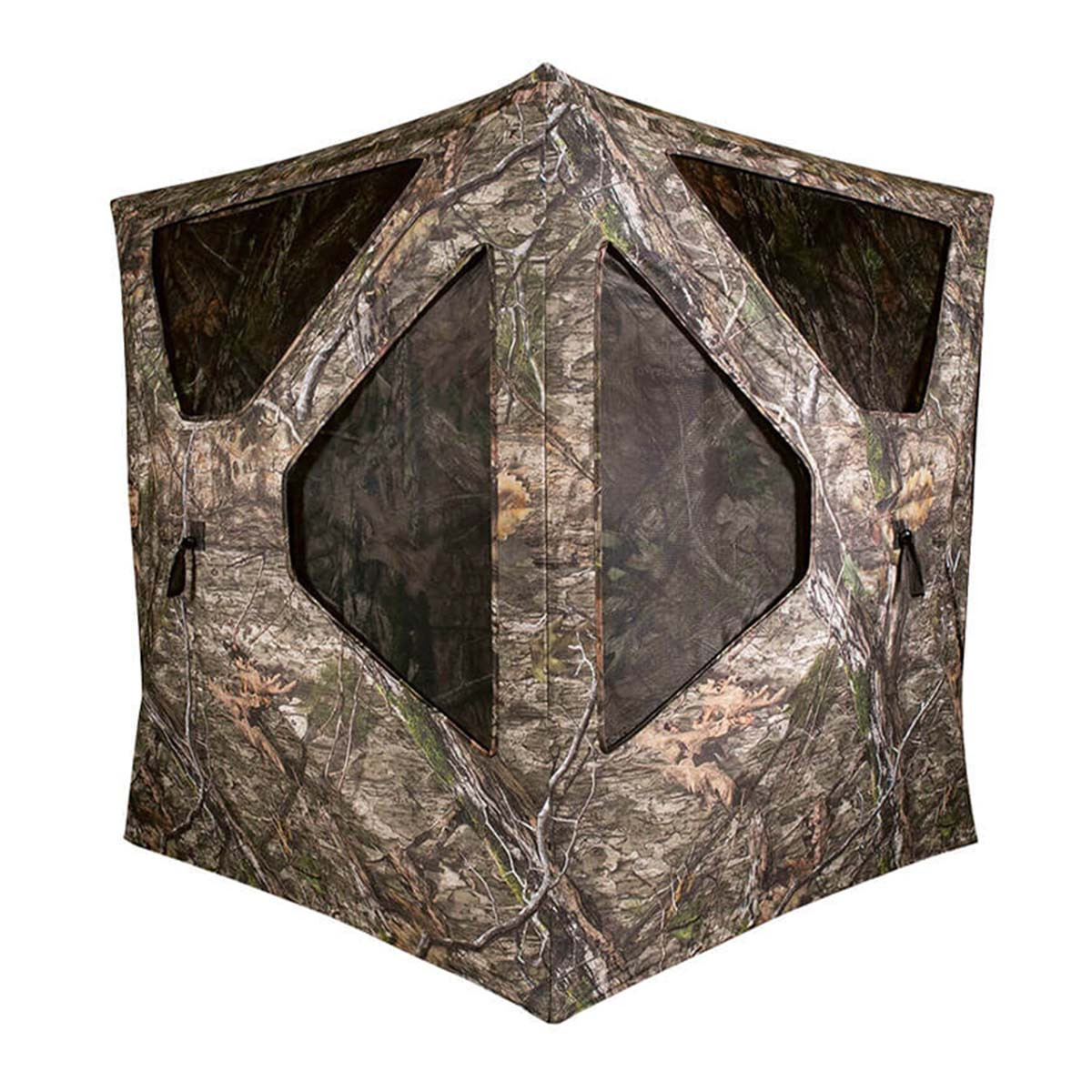 Primos Double Bull Roughneck Ground Blind and Tri-Stools Combo | Rogers ...