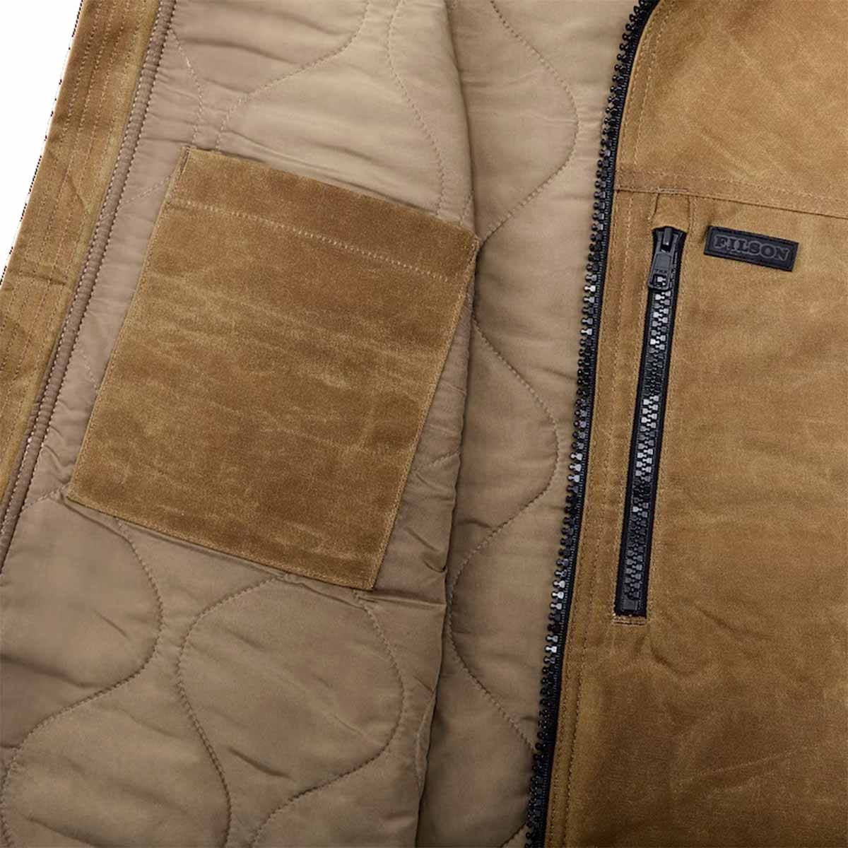 Filson Tin Cloth Primaloft Field Vest | Rogers Sporting Goods