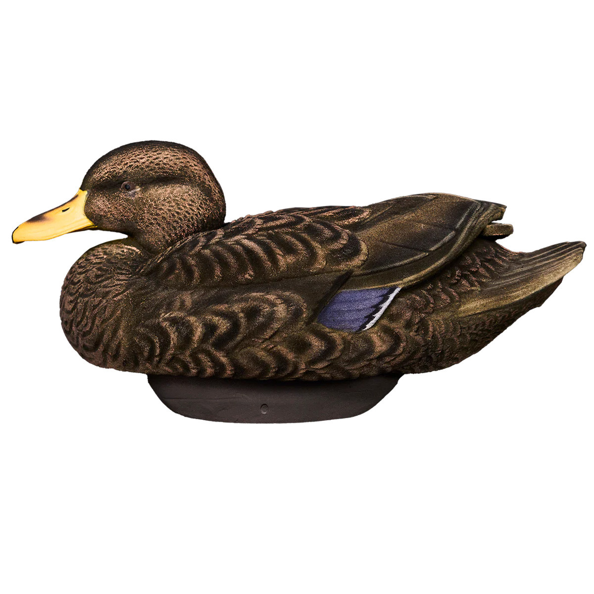 HeyDay HydroFoam Fully Flocked Floating Black Duck Decoys | Rogers ...