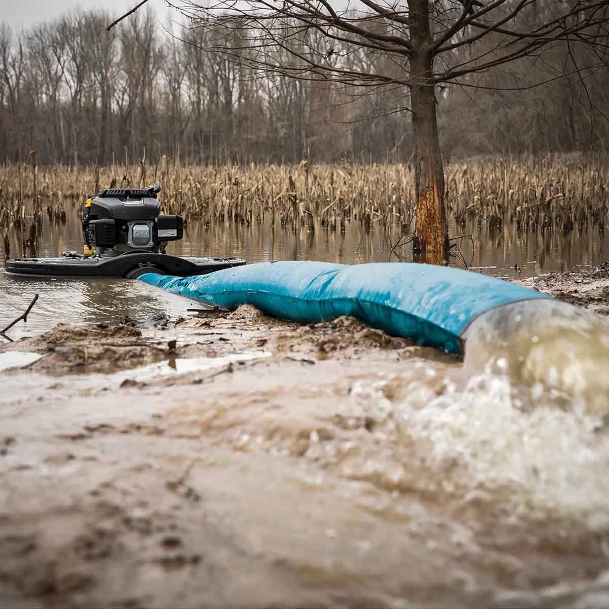 Higdon Outdoors Warthog 850 GPM Floating Pump Bundle with 100' Hose ...