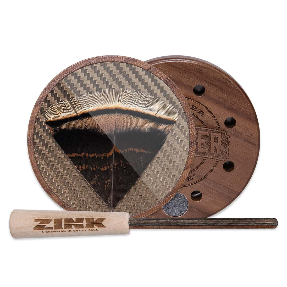 Zink Calls Thunder Ridge Striker Glass Turkey Call | Rogers Sporting Goods