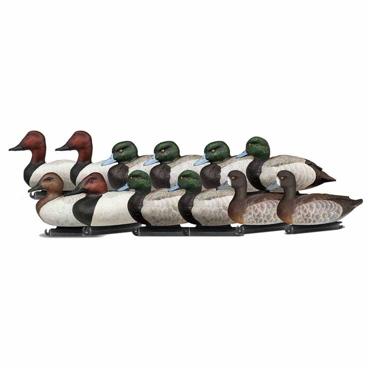 DOA Foam Filled Mixed Diver Pack, 12 Pack DOA-450029 | Rogers Sporting ...