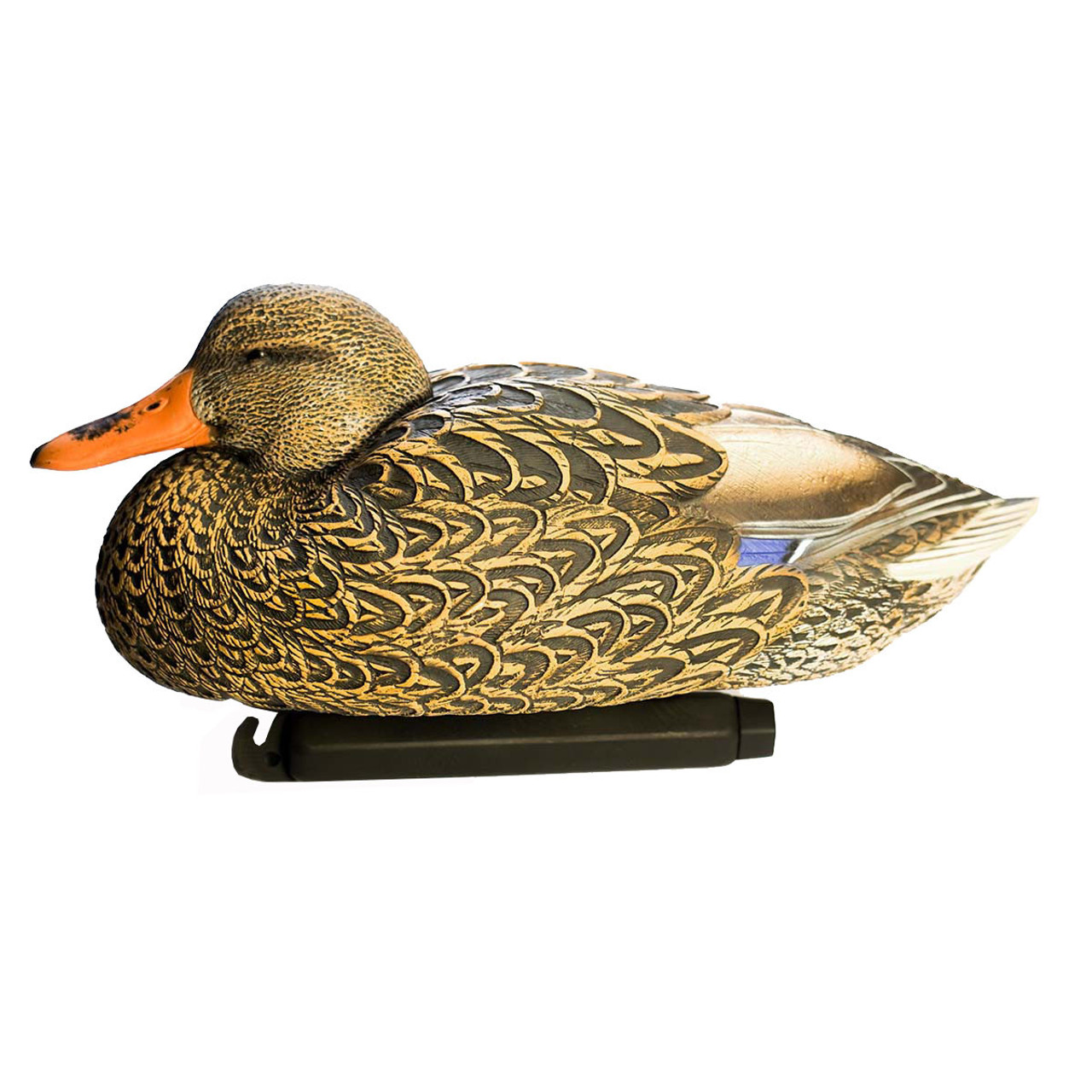 Doa Decoys Floating Mallards With Flocked Heads 12 Pack Rogers Sporting Goods