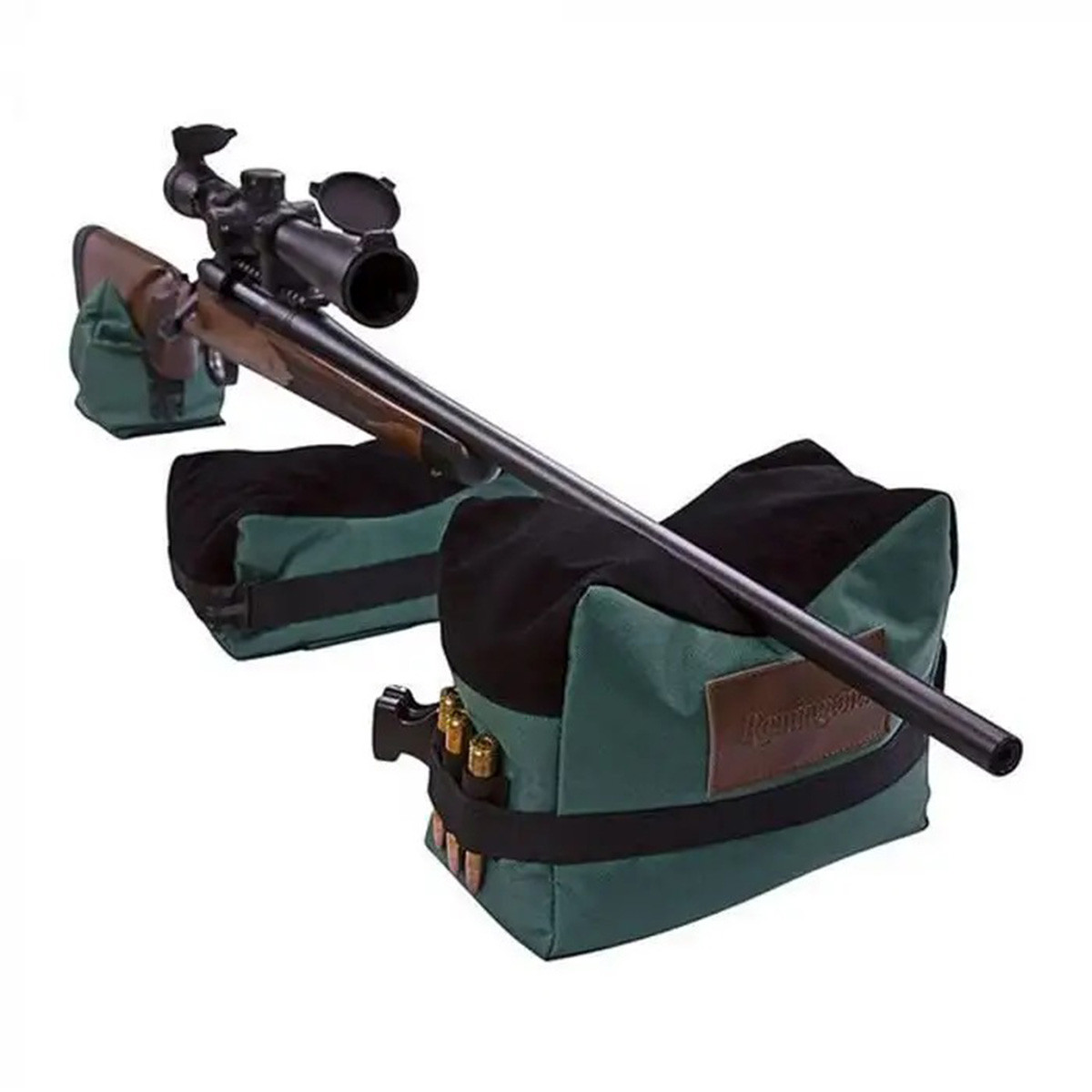 Remington 3-Piece Bench Rest Shooting Bag Set | Rogers Sporting Goods
