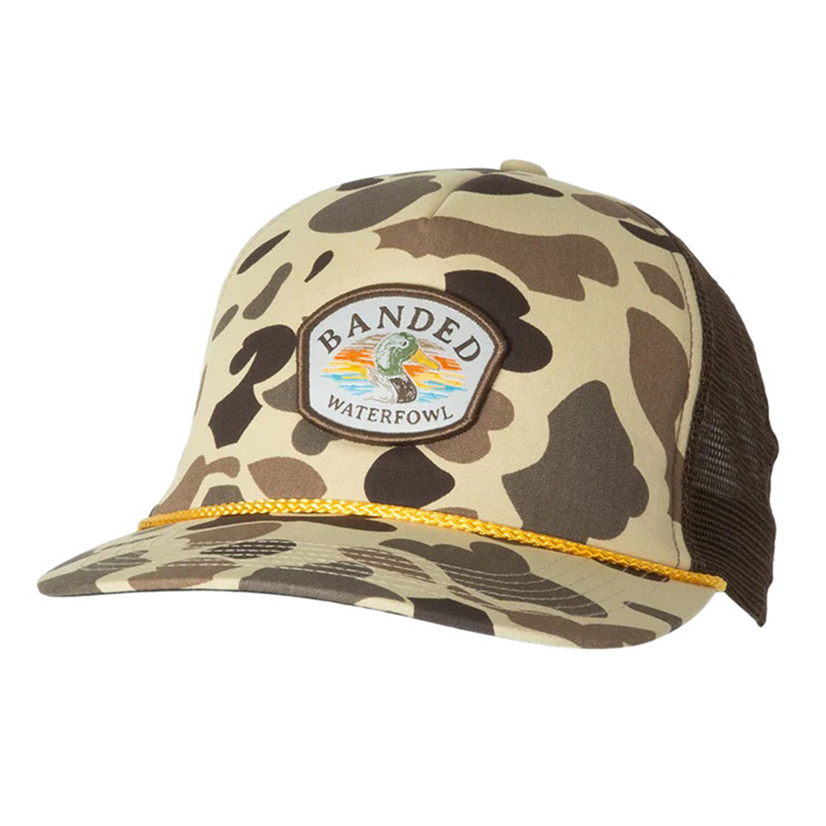 Banded Waterfowl Rope Cap | Rogers Sporting Goods