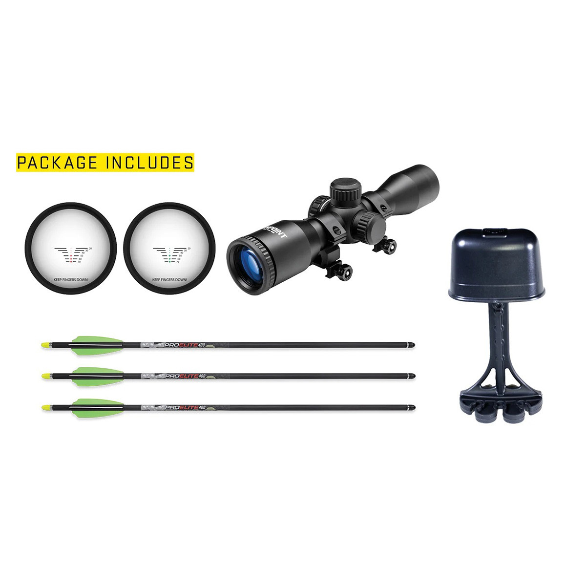 TenPoint Titan 400 ACUdraw Silent Crossbow Package in Vektra Camo ...