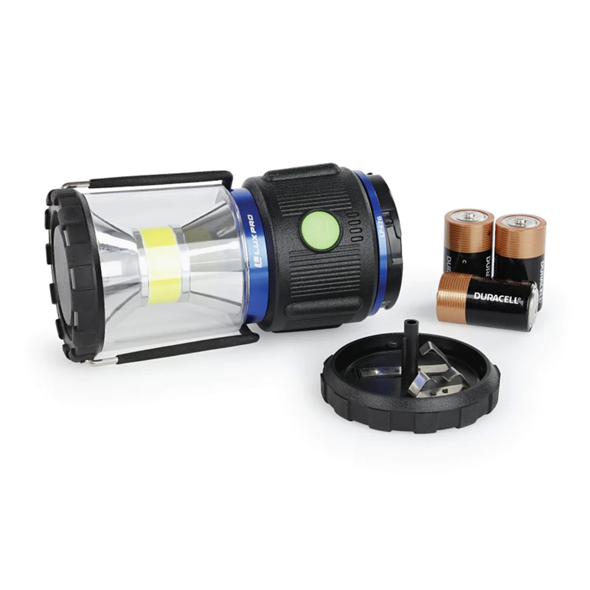 LuxPro 1000 Lumen Broadbeam Lantern with Red Light | Rogers Sporting Goods