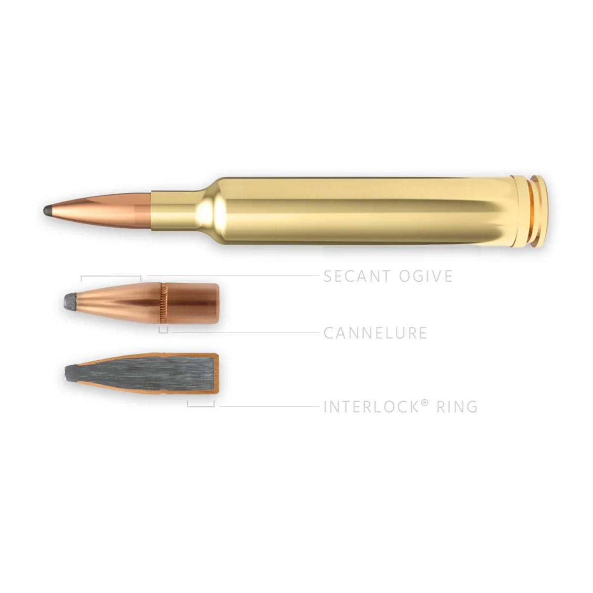 Weatherby 6.5-300 Weatherby 140 Grain 3275 FPS Interlock Select Plus ...