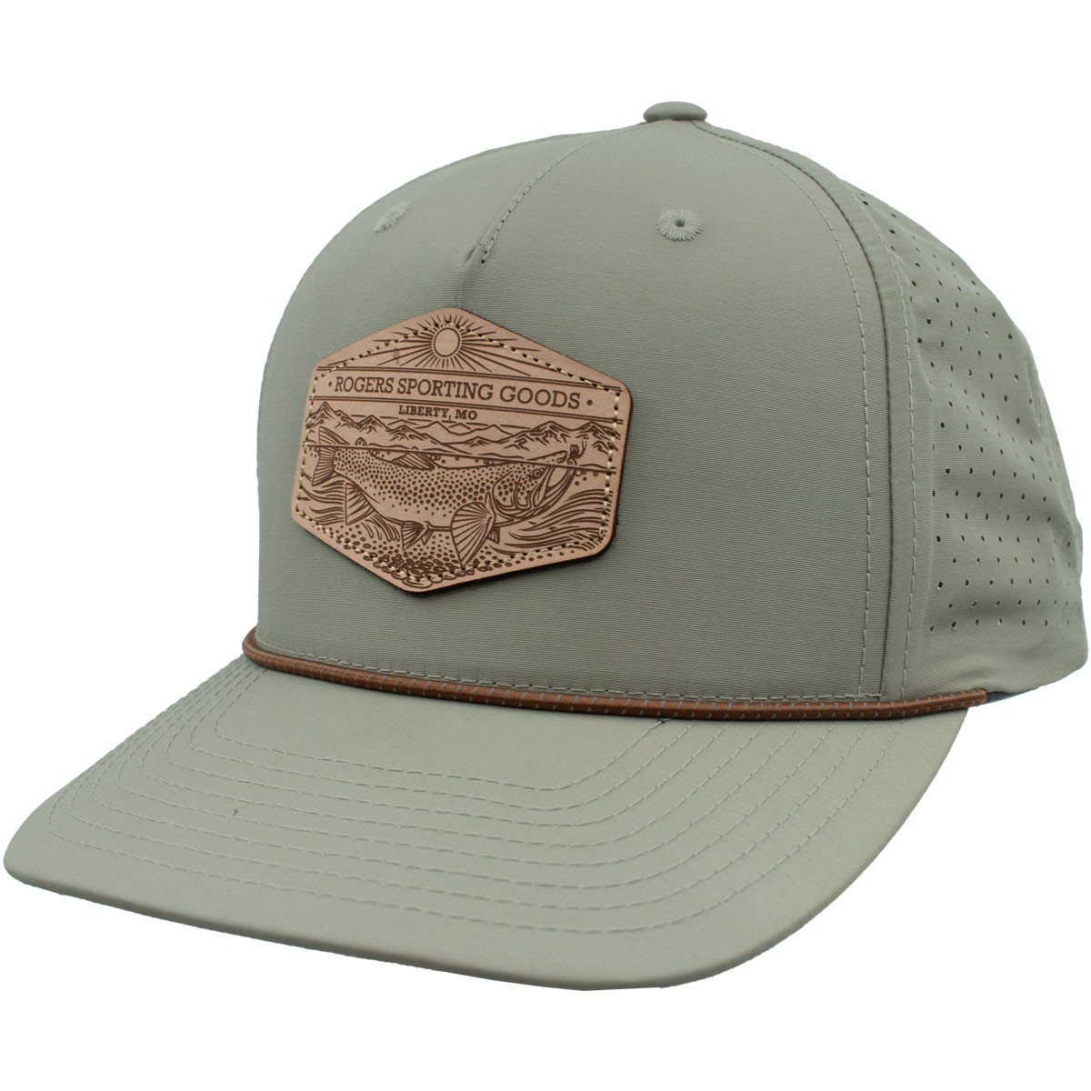 Rogers 355 Performance 5-Panel Hat | Rogers Sporting Goods
