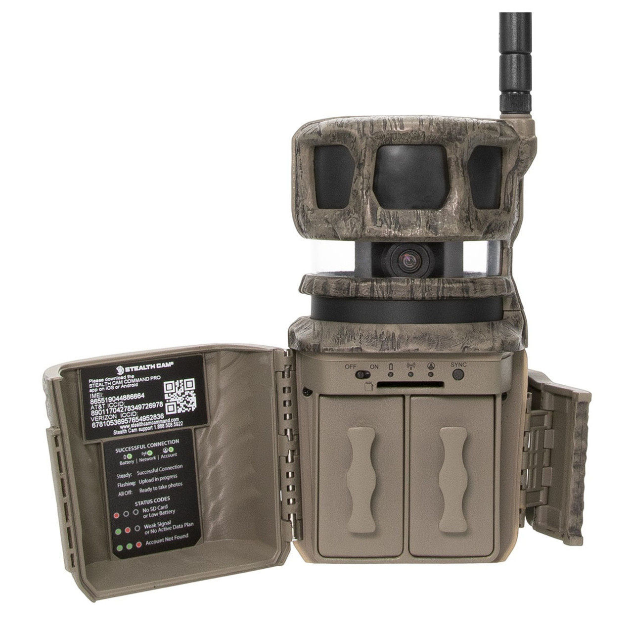 Stealth Cam Revolver 360 Cellular Trail Camera | Rogers Sporting Goods