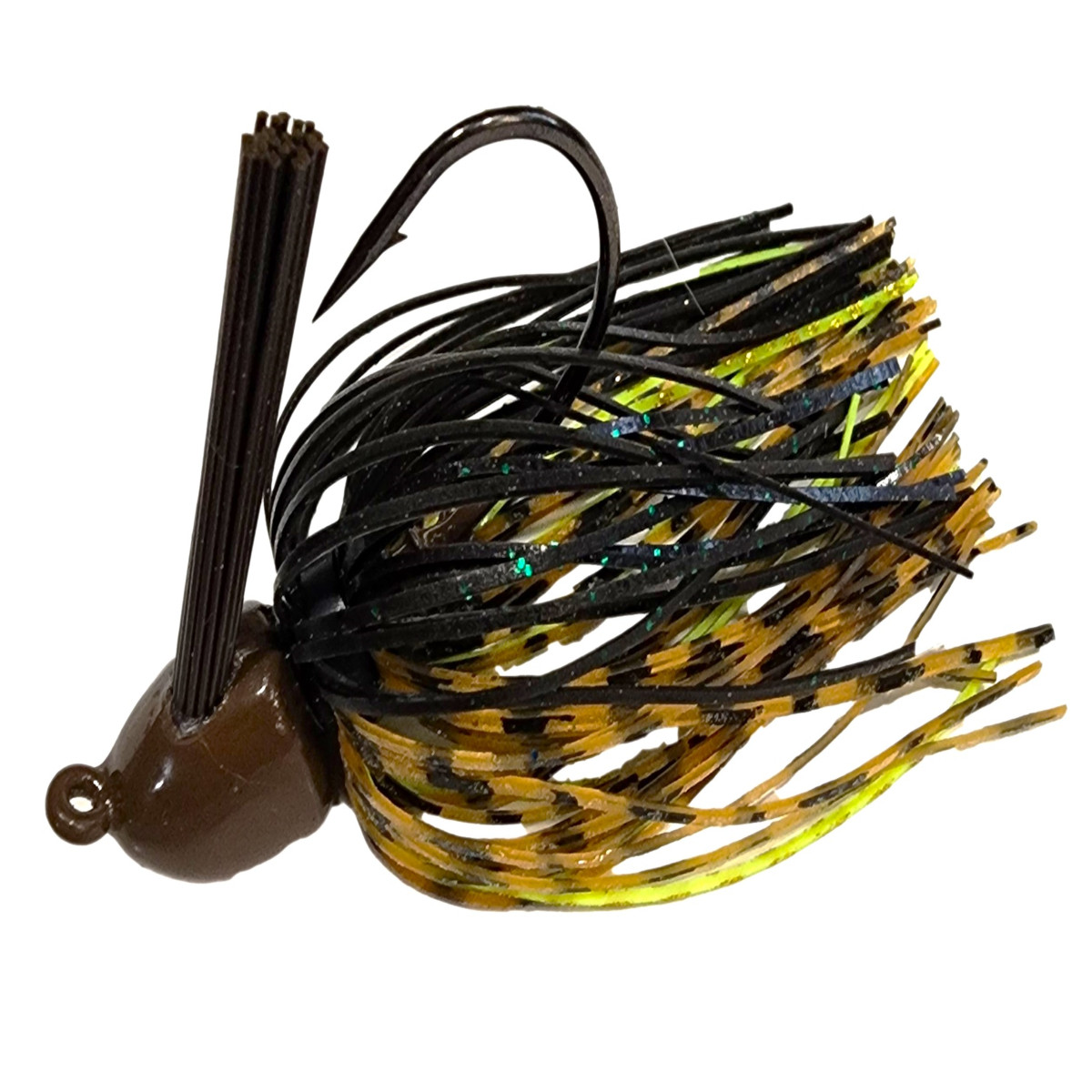 Chompers Skirted Flipping Brush Jig - 2 Pack | Rogers Sporting Goods