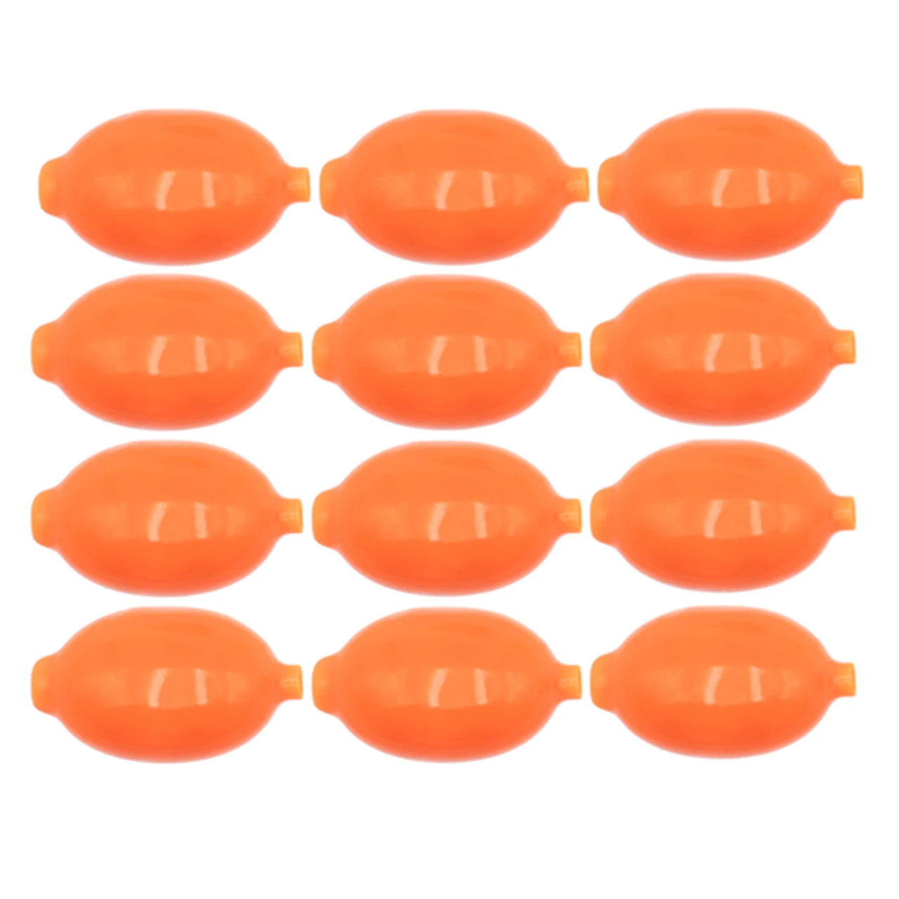 Rogers 6 oz. Orange Coated Egg Weights | Rogers Sporting Goods