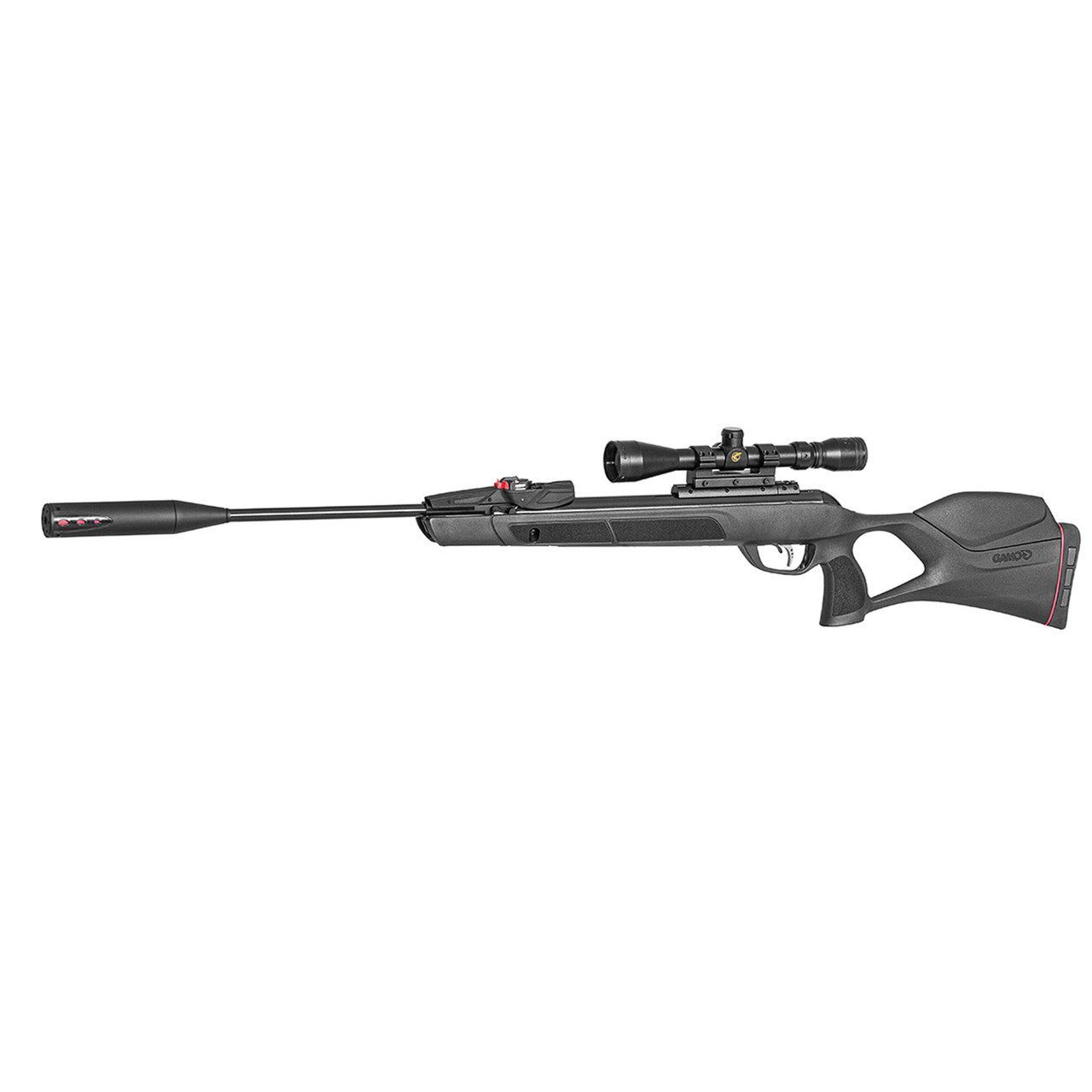 Gamo .177 Caliber Swarm Magnum 10X GEN3i Inertia Fed 10-shot Air Rifle ...