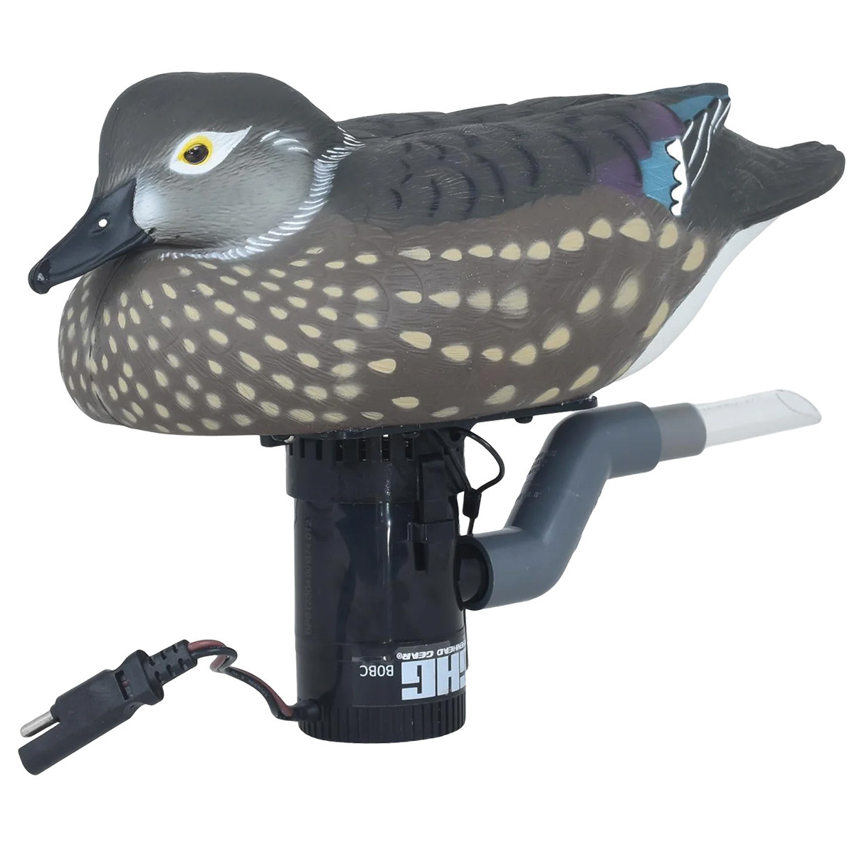 GHG Decoy Systems Finisher Swimmer Wood Duck Hen Water Motion Decoy ...