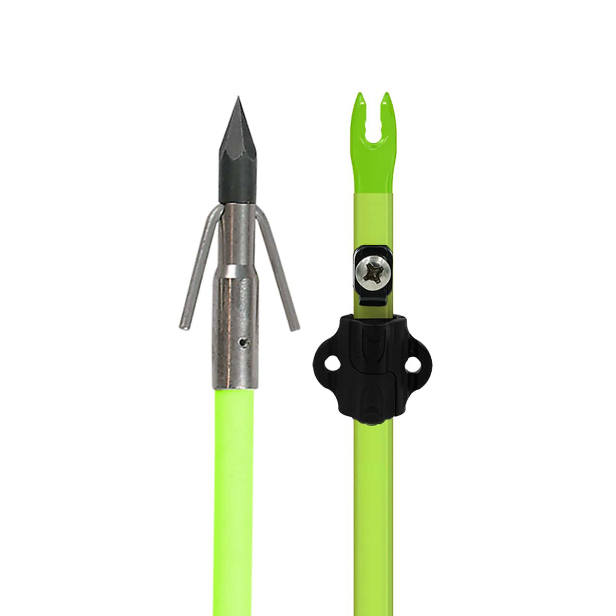Muzzy Bowfishing Fiberglass and Carbon Composite Bowfishing Arrows ...