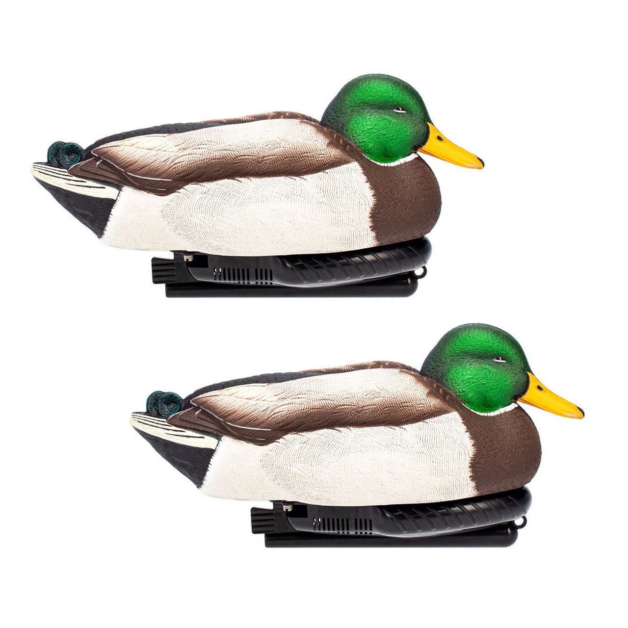 Avian-X Power Swimmer Mallard Drake Motion Duck Decoys, 2 Pack | Rogers ...