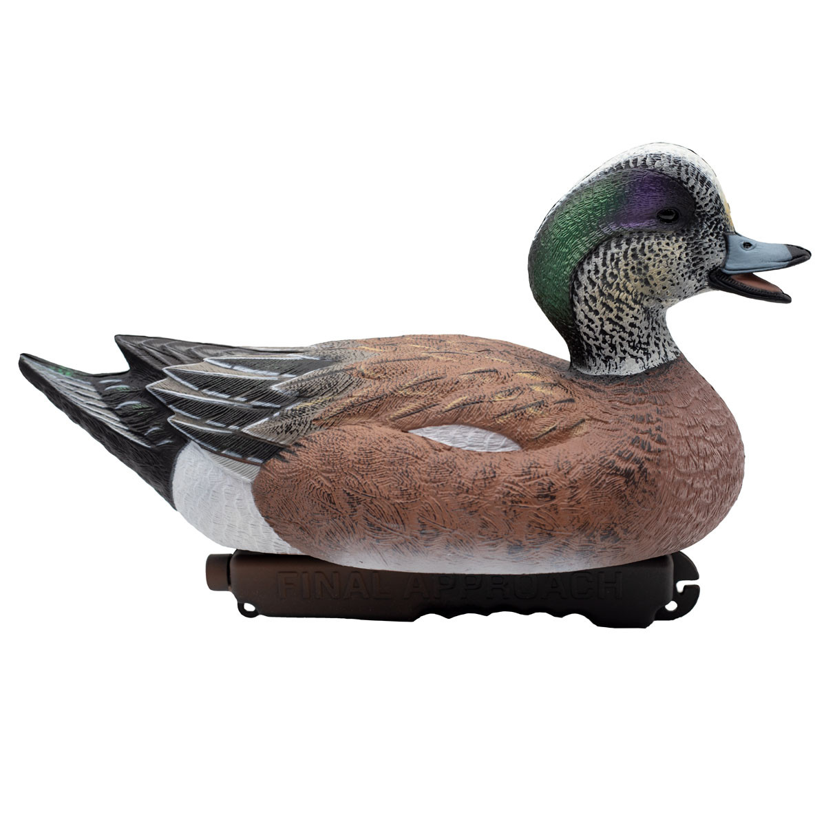 Final Approach HD Wigeon Floating Duck Decoys, 6 Pack | Rogers Sporting ...