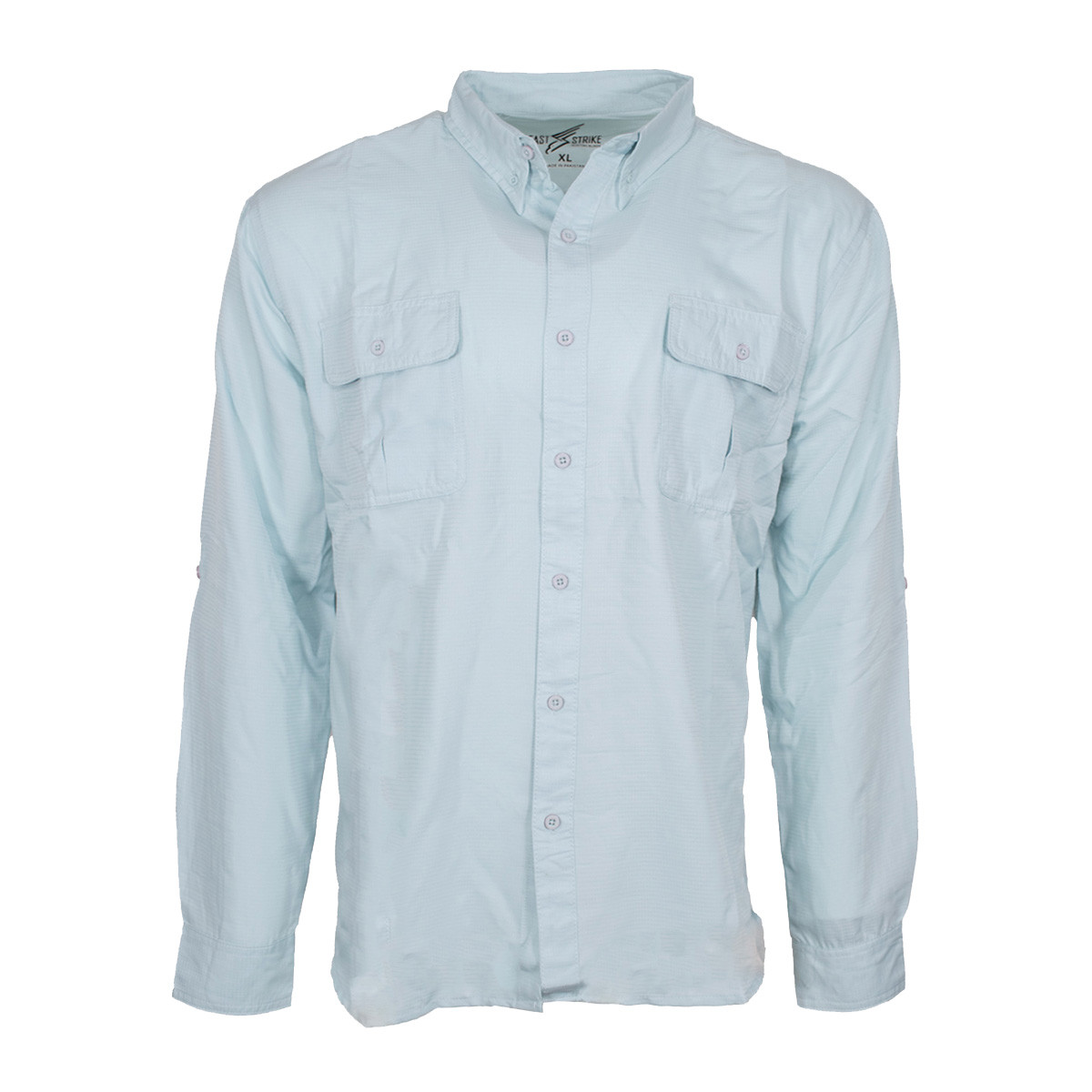Fast Strike Long Sleeve Ripstop Button-Down Shirt | Rogers Sporting Goods