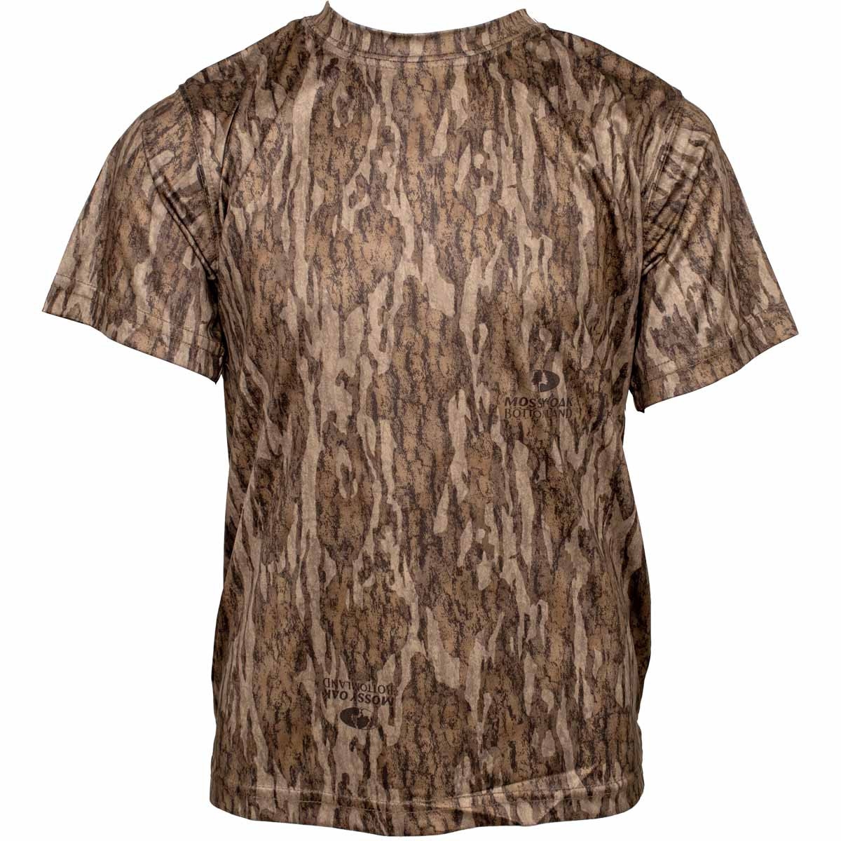 Fast Strike Youth Short Sleeve Poly T-Shirt - New Bottomland | Rogers ...