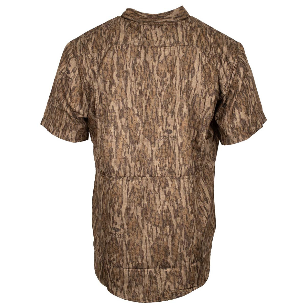 Fast Strike Short Sleeve Ripstop Button-Down Shirt, Mossy Oak New ...