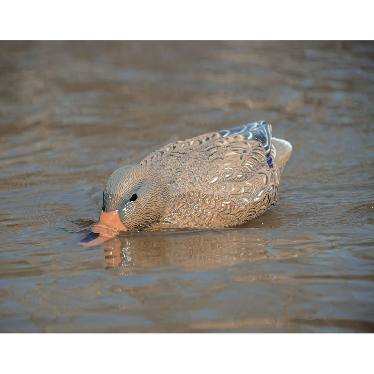Higdon Outdoors Battleship Swimmer PRO Mallard Hen Duck Decoy | Rogers ...