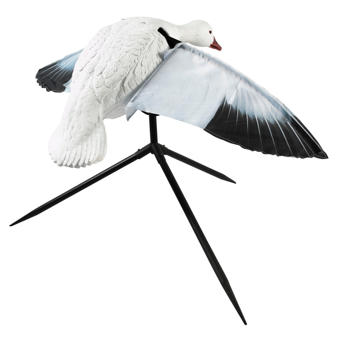 Lucky Duck Super Flapper HDI 2.0 Snow Goose Decoy | Rogers Sporting Goods