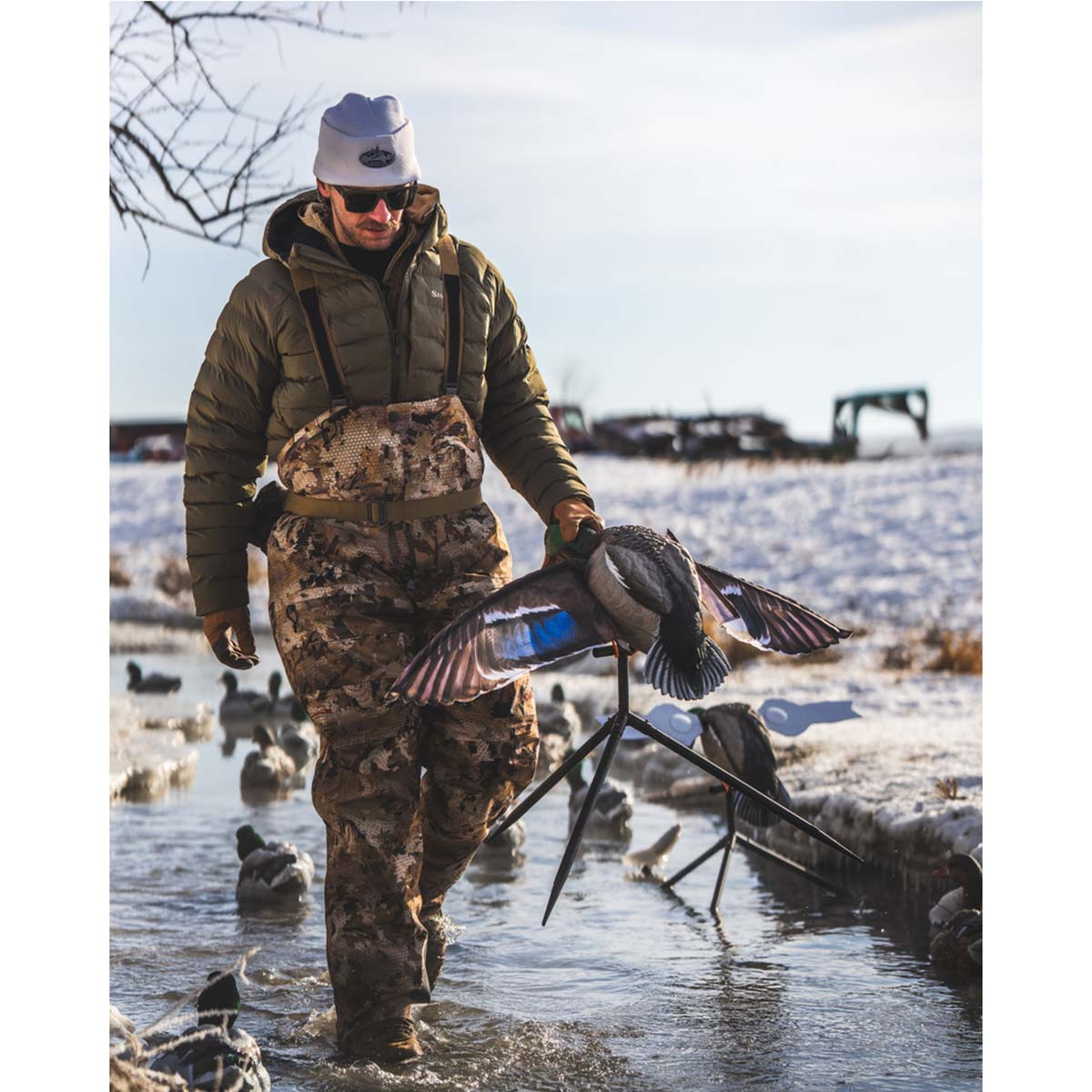 Lucky Duck Super Flapper HDi 2.0 Mallard Drake Decoy | Rogers Sporting ...