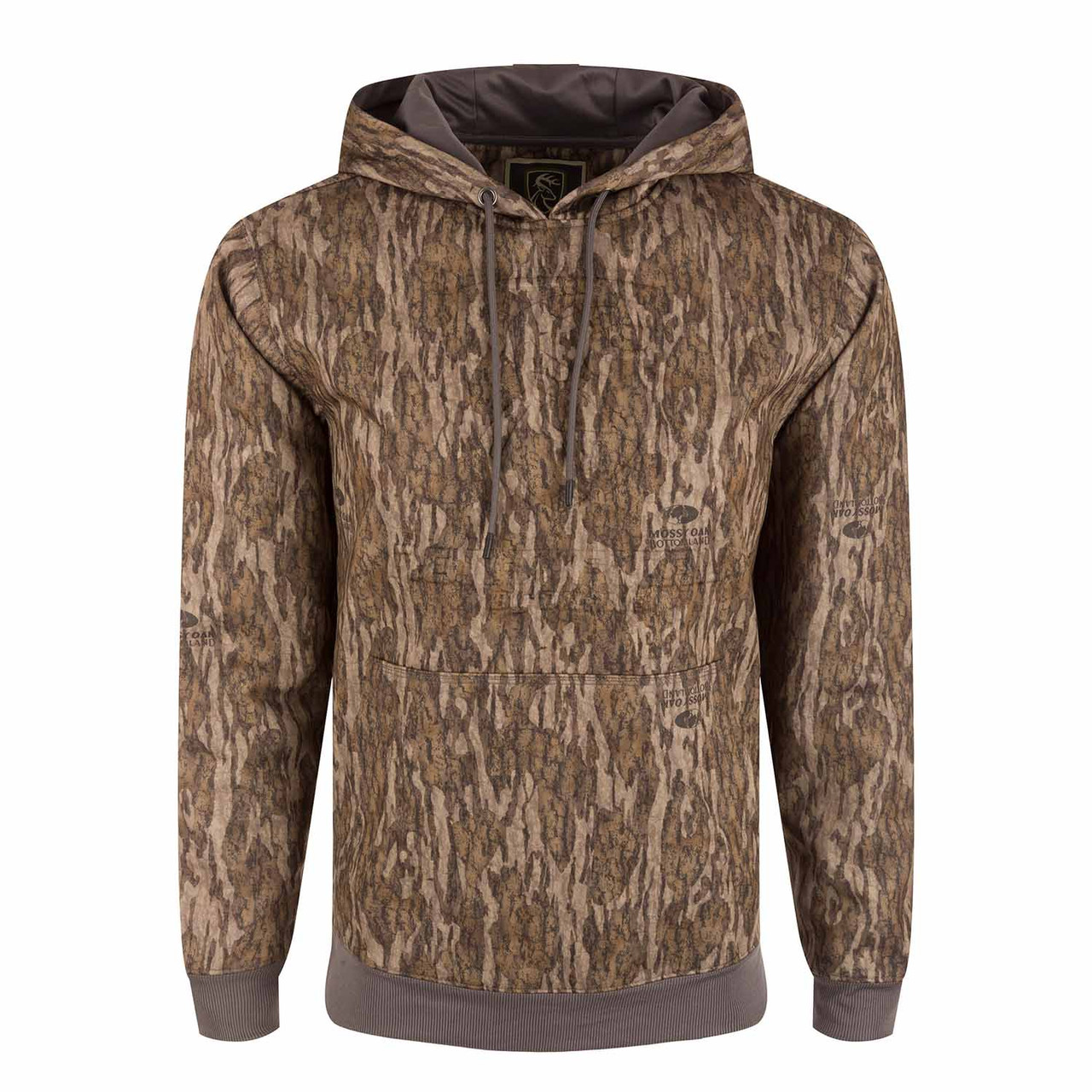 Drake Non-Typical Back Eddy Embossed Hoodie | Rogers Sporting Goods