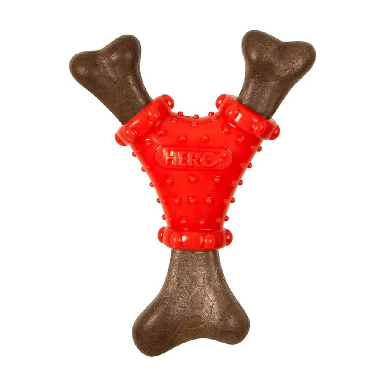 Bonetics Noisy Joint Large Wishbone Dog Chew | Rogers Sporting Goods