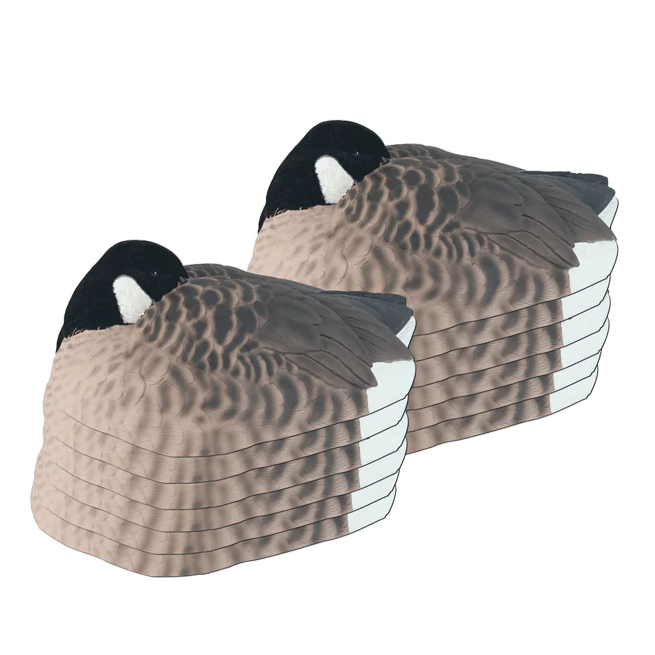 GHG Decoy Systems Pro-Flex Sleeper Shells Canada Goose, 12 Pack ...