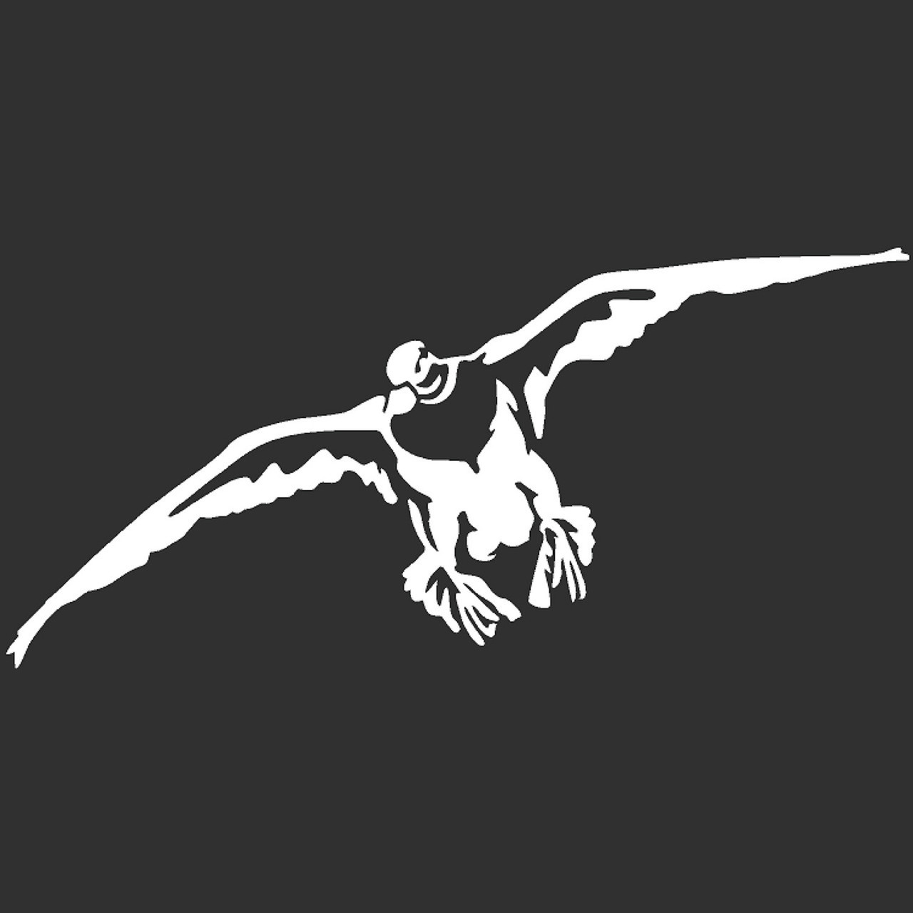 Hunters Image Drake Mallard Decal | Rogers Sporting Goods