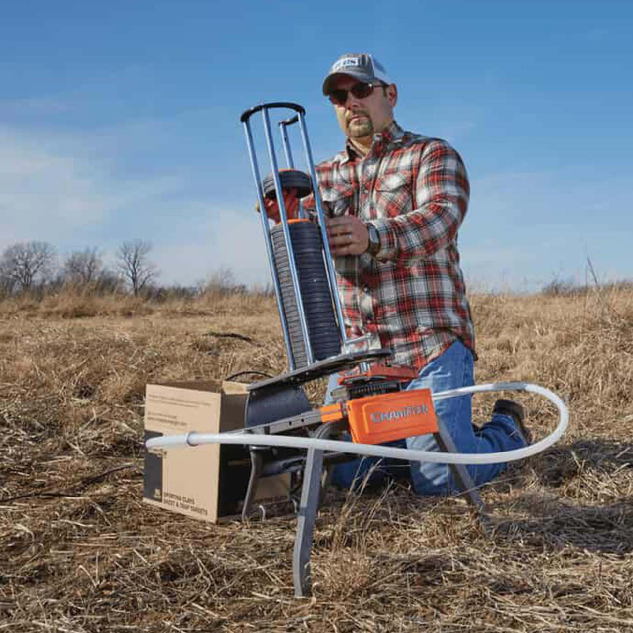 Champion Workhorse Electronic Trap Thrower | Rogers Sporting Goods