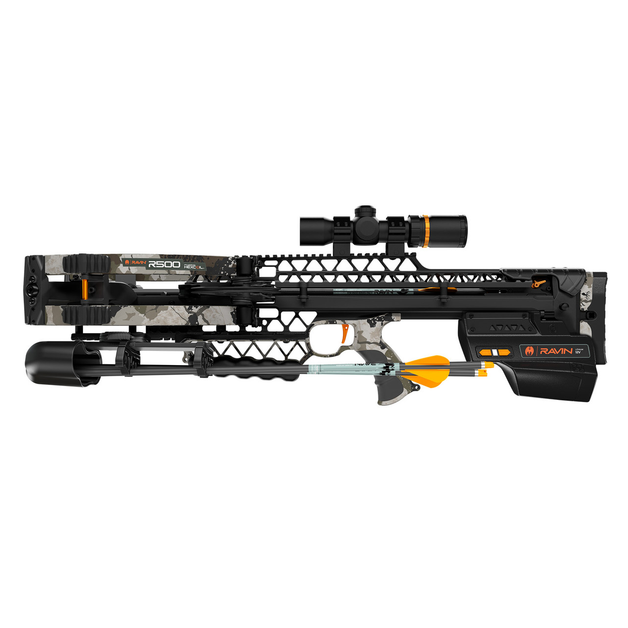 Ravin R500E Crossbow, XK7 Camo | Rogers Sporting Goods