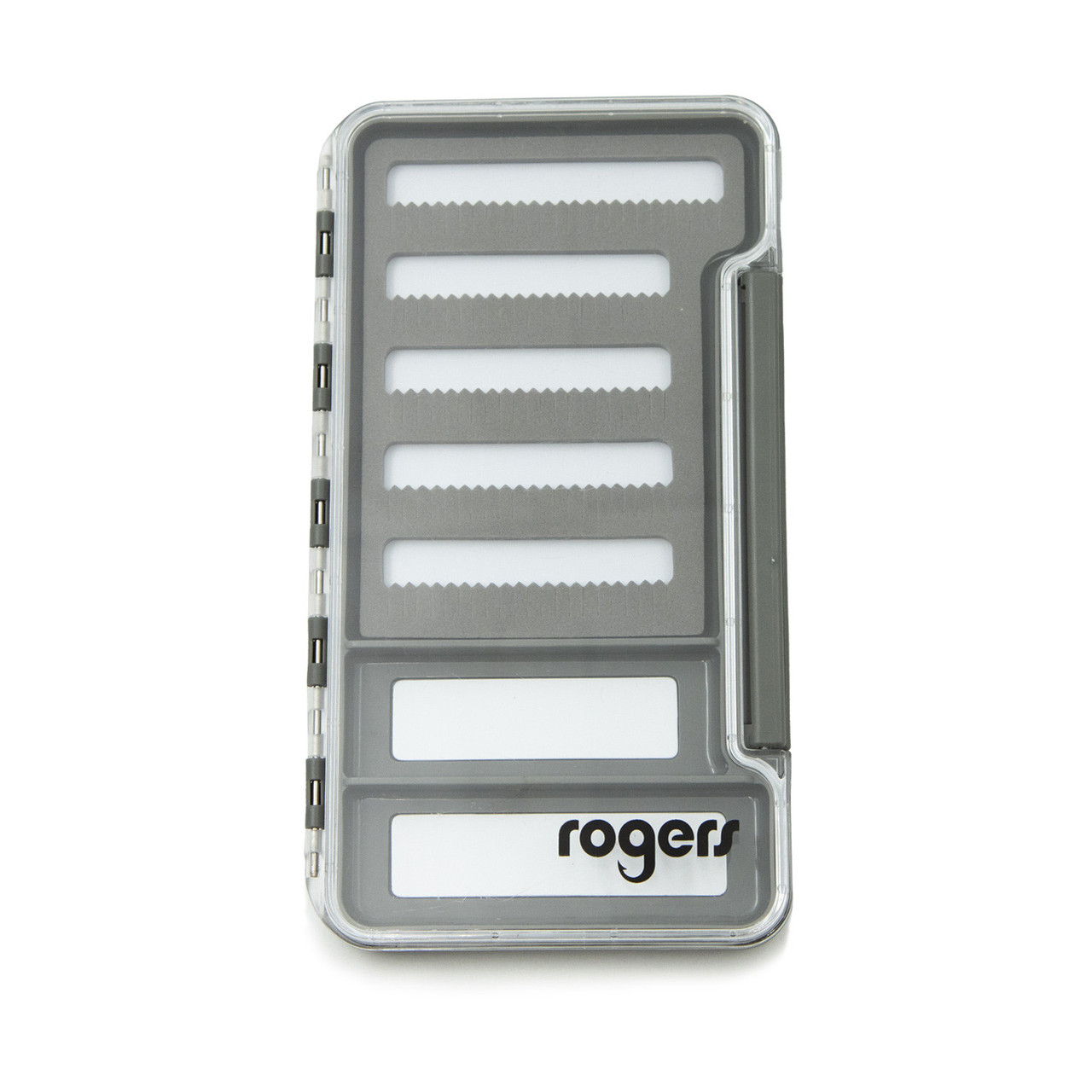 Rogers Elite Slim Fly Box Large – Slit Foam & Magnetic Compartment ...
