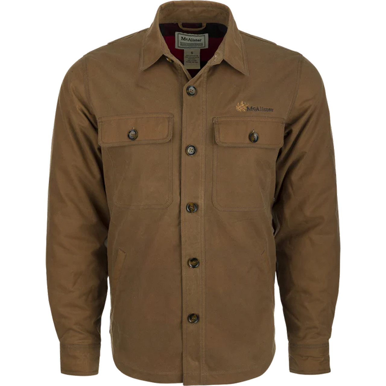 McAlister Waxed Cotton Jac-Shirt | Rogers Sporting Goods