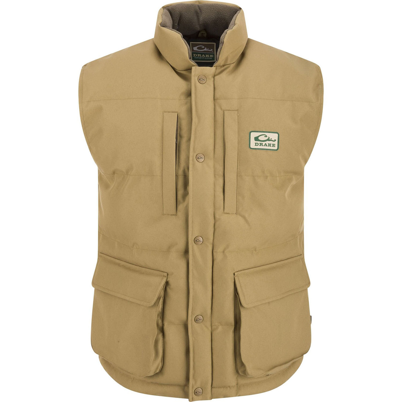 Drake Throwback80 Featherless Puffer Vest | Rogers Sporting Goods