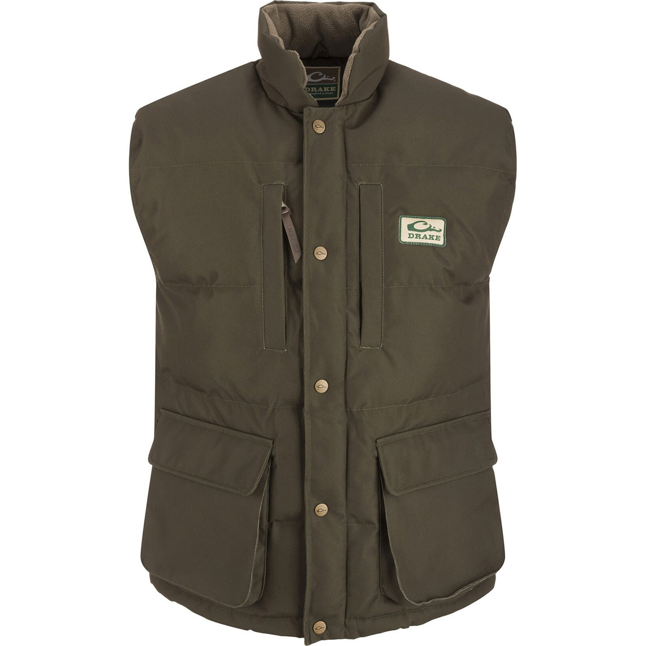 Drake Throwback80 Featherless Puffer Vest | Rogers Sporting Goods